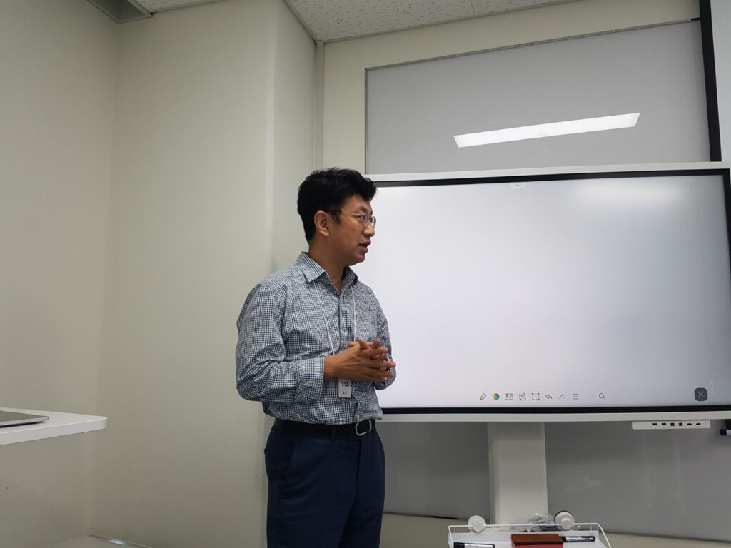 Jae Kwang Kim gave a talk titled ‘Statistical Inference with Neural Network Imputation for Item ...