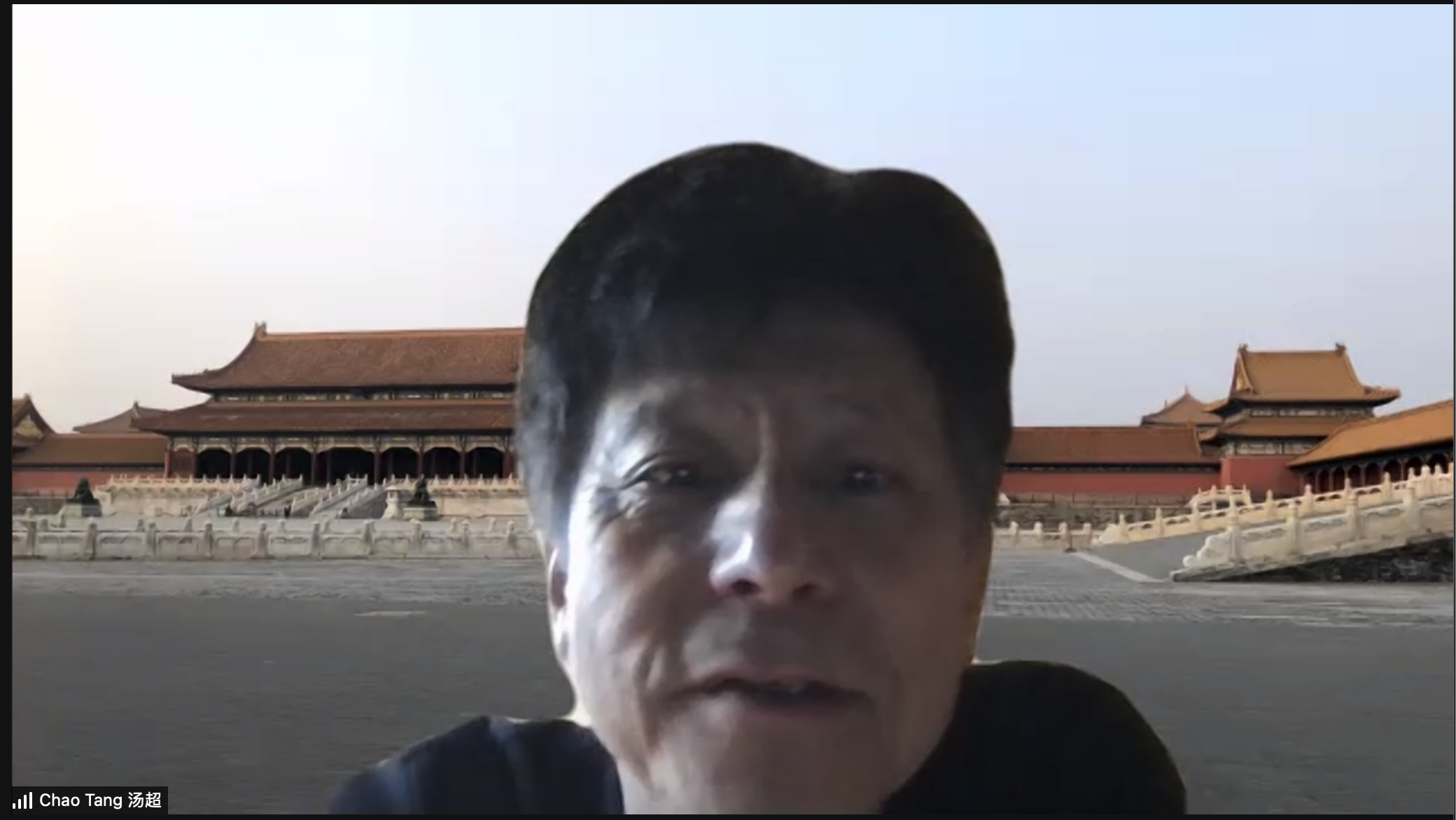 Chao Tang gave an online talk titled "Scaling in development" at the ...