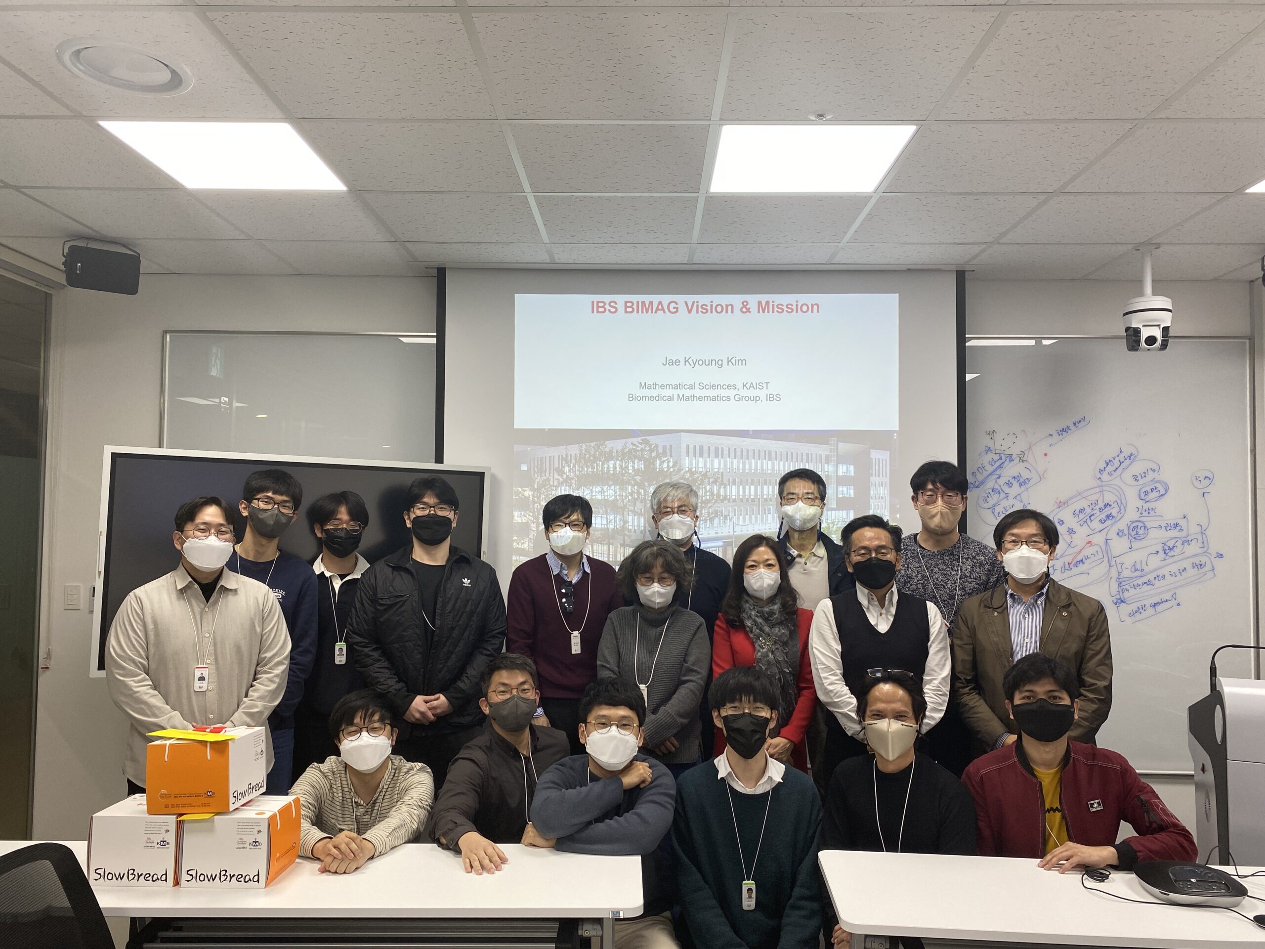 IBS BIMAG Vision Workshop - Biomedical Mathematics Group