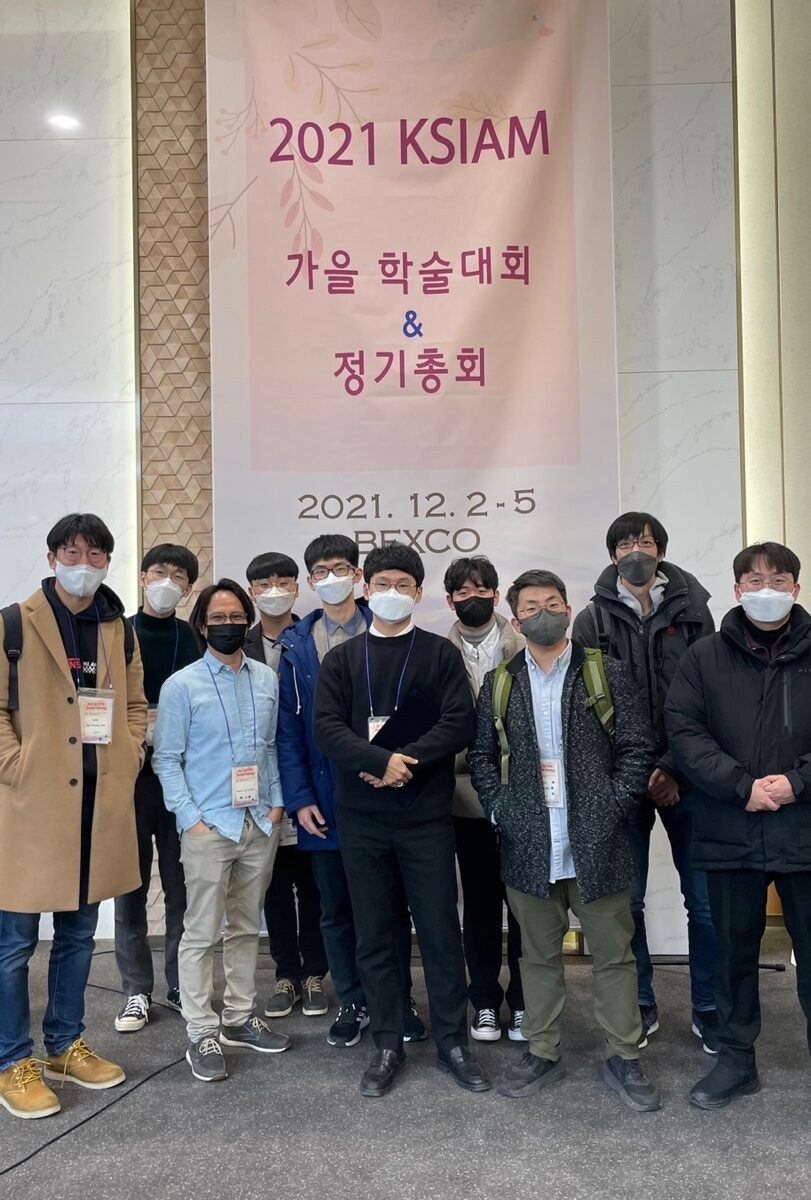 BIMAG members participated in KSIAM annual meeting. - Biomedical ...