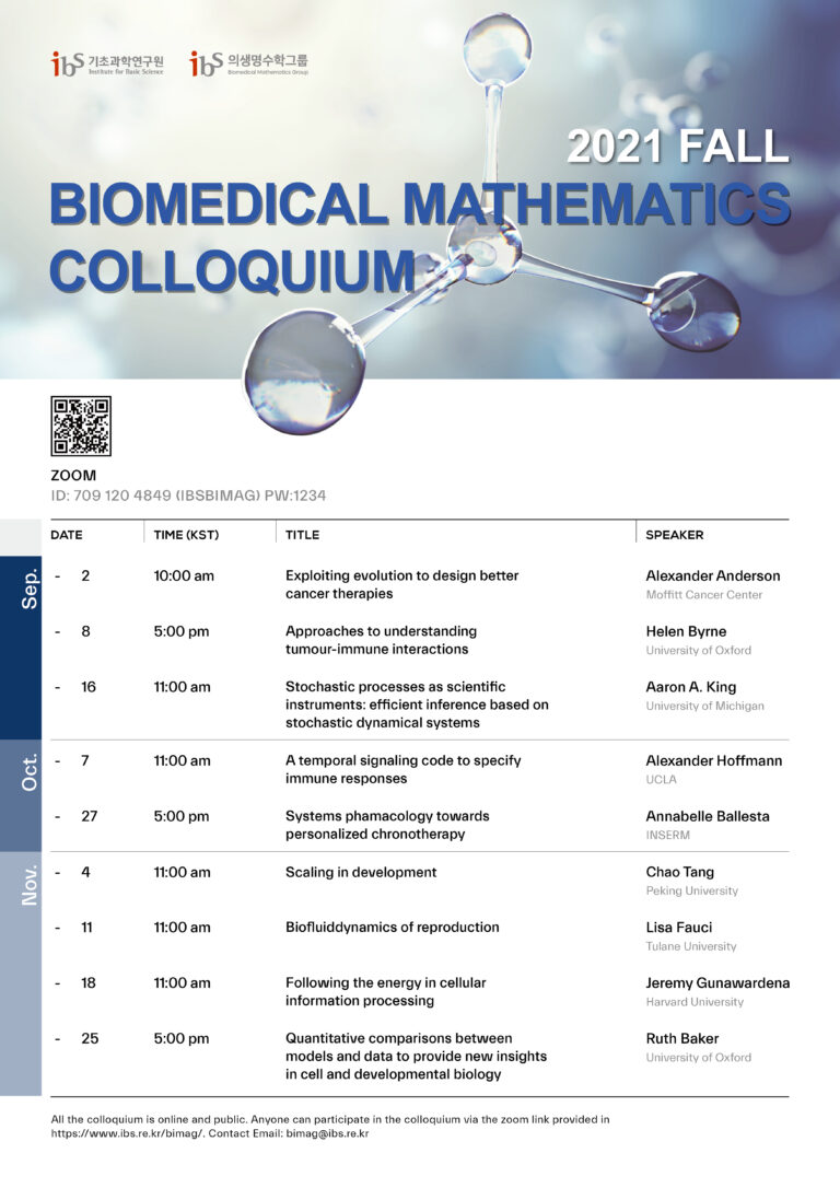 Previous Biomedical Mathematics Online Colloquiums - Biomedical ...