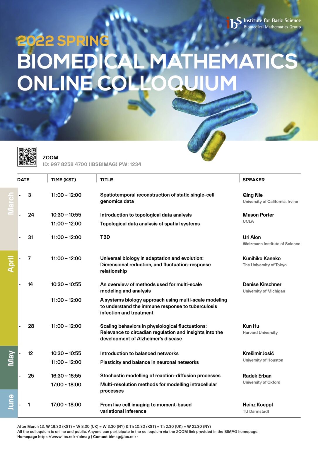 IBS Biomedical Mathematics Group - Biomedical Mathematics Group