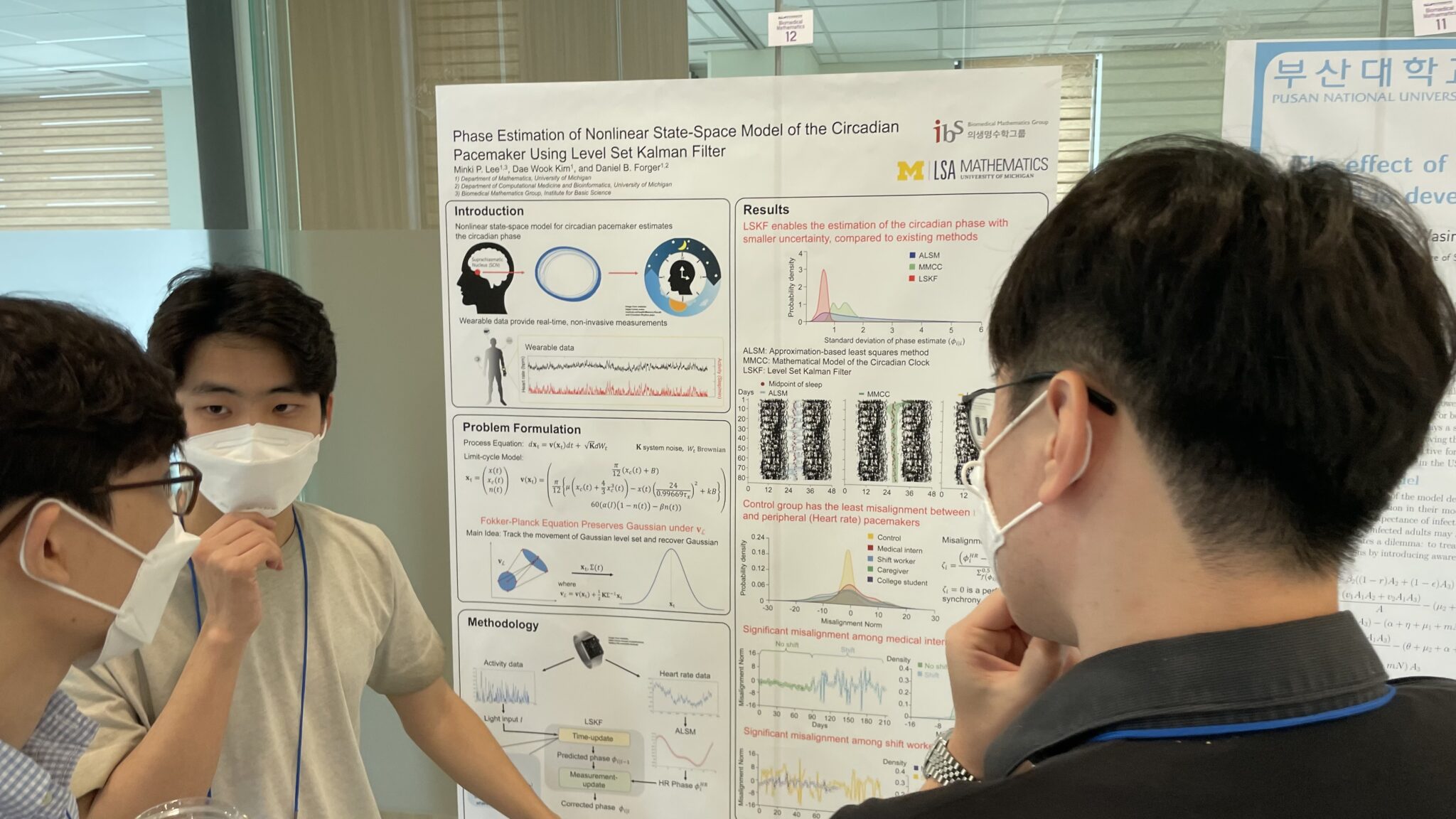 BIMAG organized KSIAM 2022 spring conference at IBS. - Biomedical ...