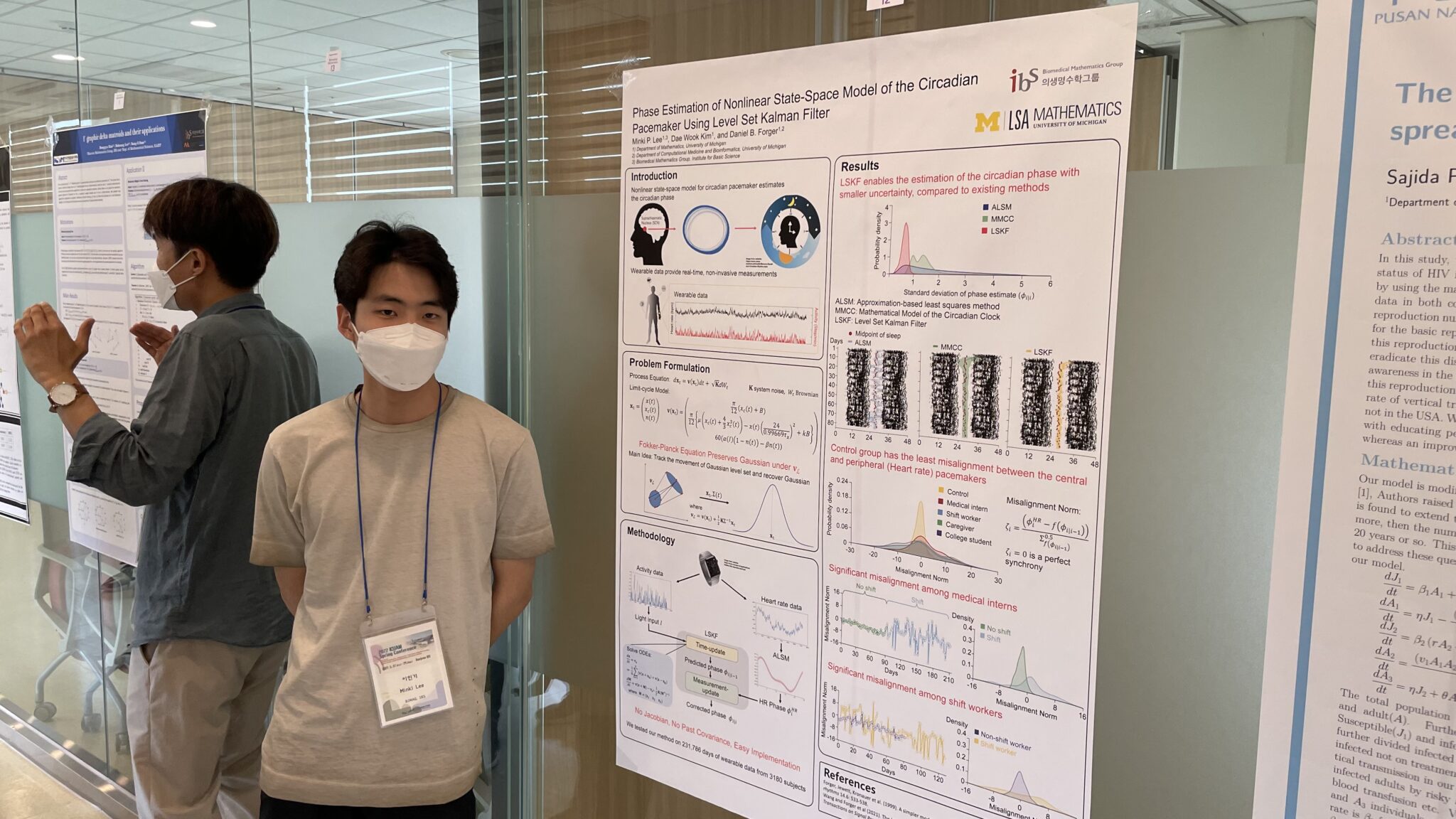 BIMAG organized KSIAM 2022 spring conference at IBS. - Biomedical ...