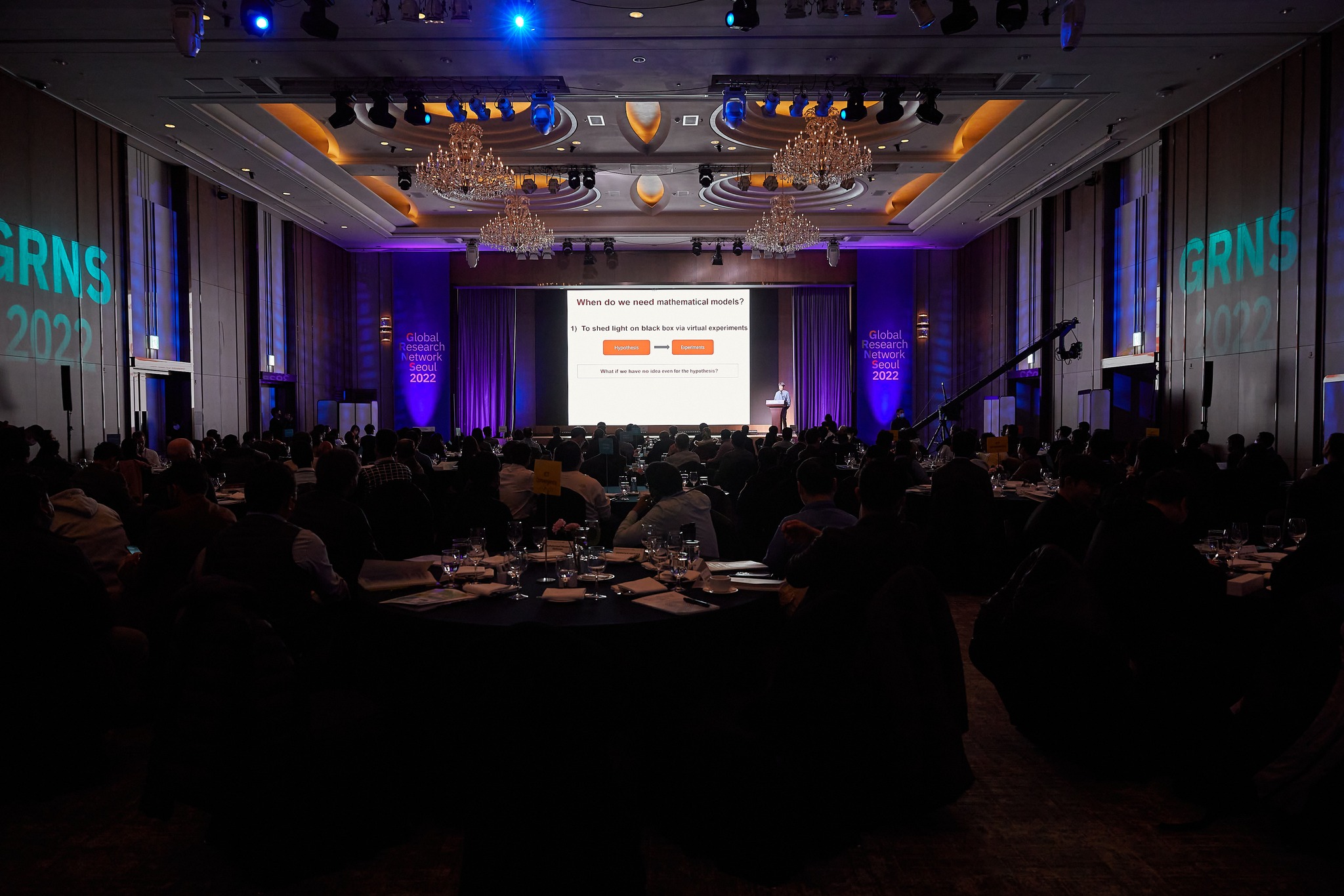 CI Jae Kyoung Kim gave a talk on 'Global Research Network Seoul 2022 ...