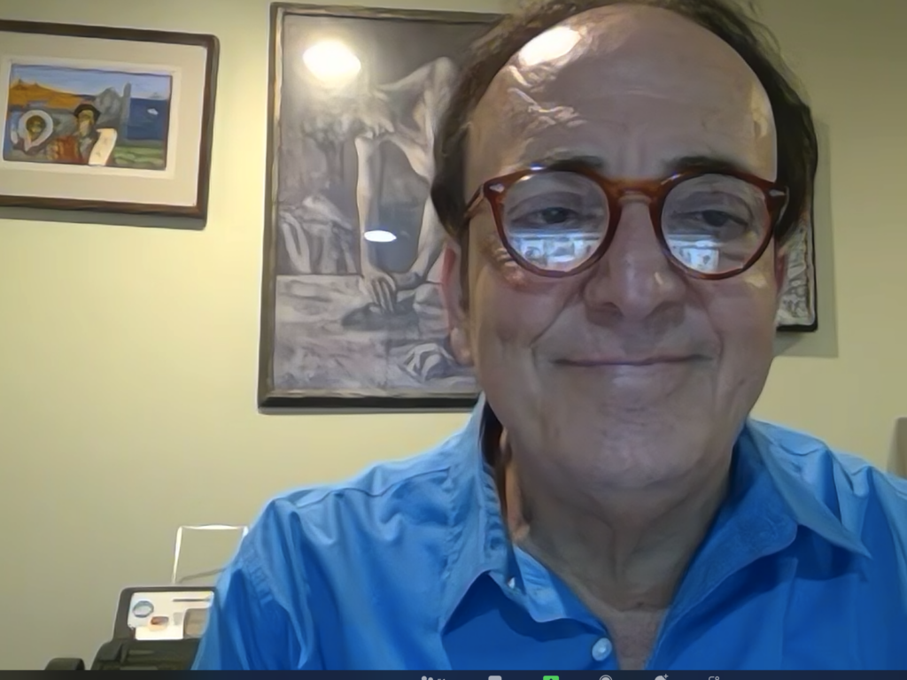 George Karniadakis gave an online talk titled "BINNS: Biophysics ...