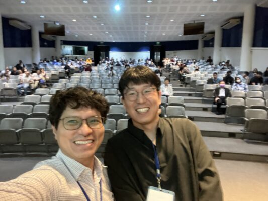 CI Jae Kyoung Kim delivered a plenary lecture at the Math Society of ...