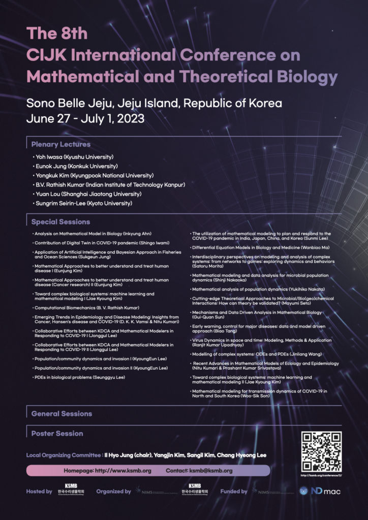 BIMAG members participated in the 8th CIJK Conference on Mathematical ...