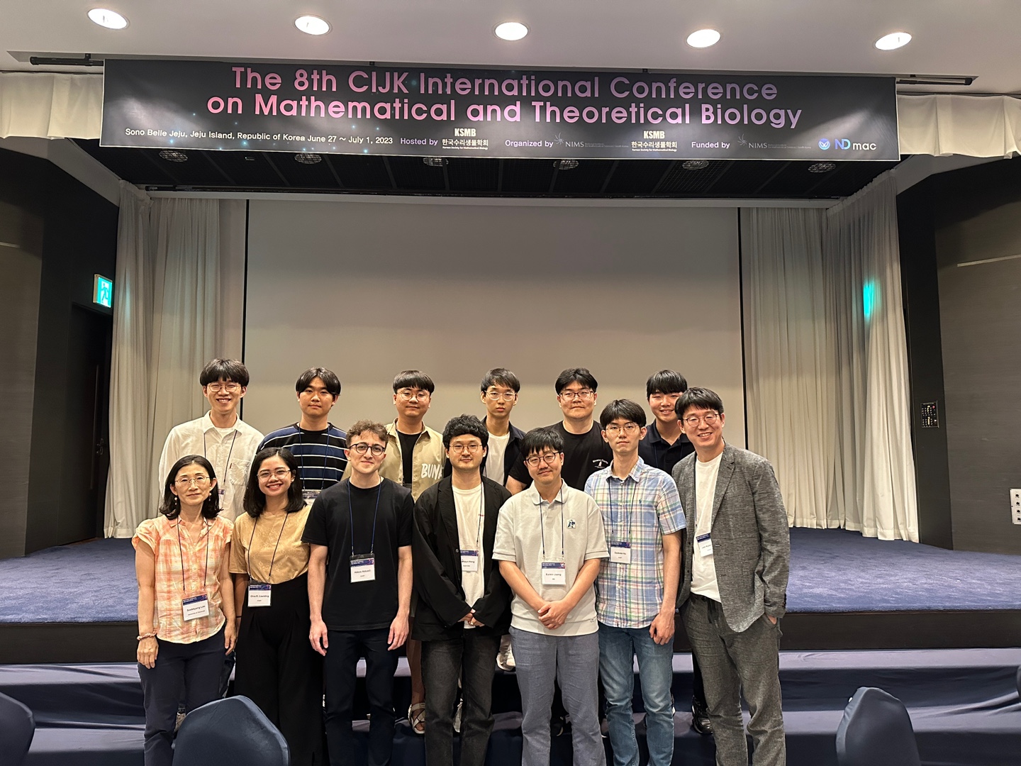BIMAG members participated in the 8th CIJK Conference on Mathematical ...