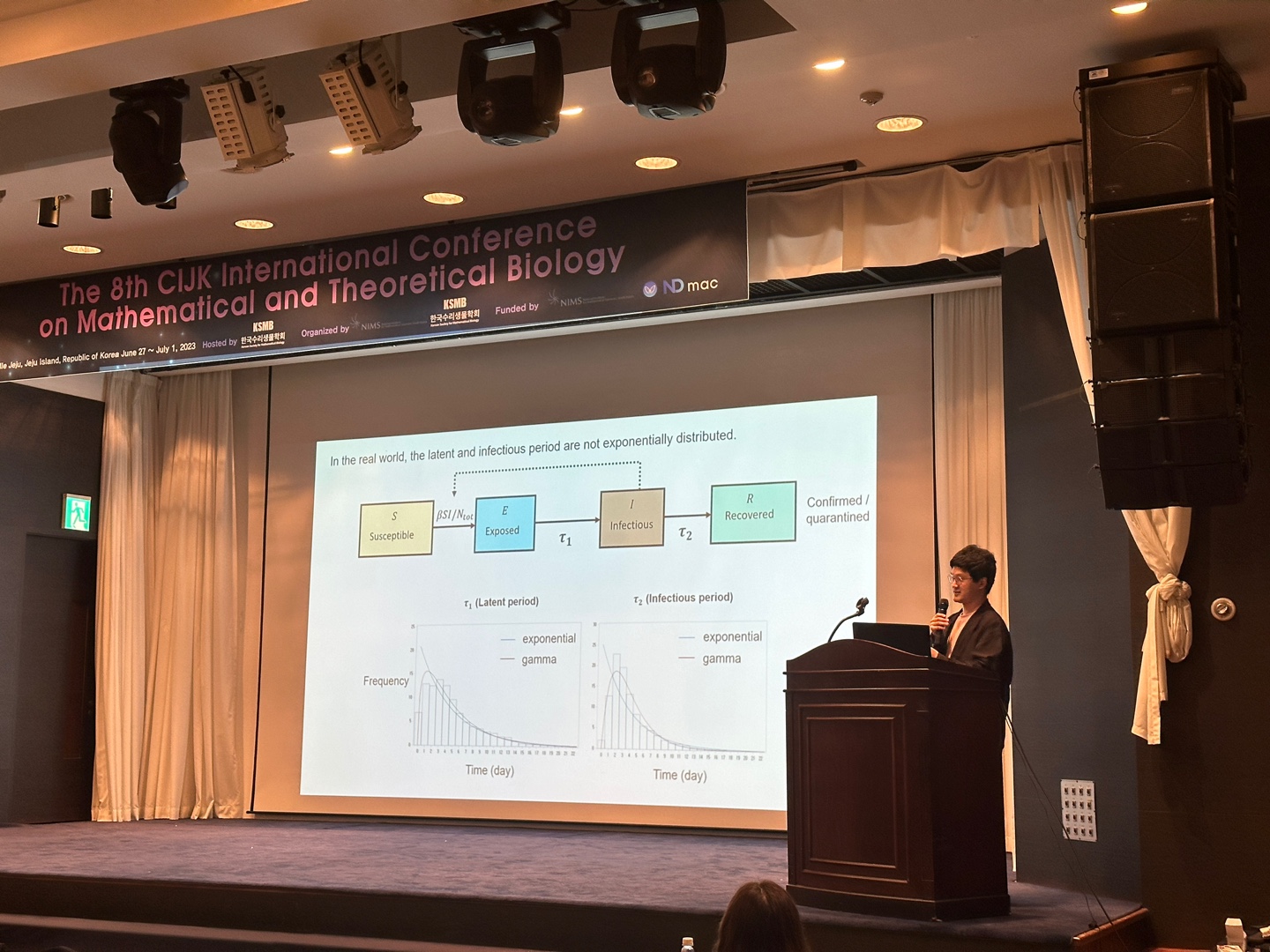BIMAG members participated in the 8th CIJK Conference on Mathematical ...