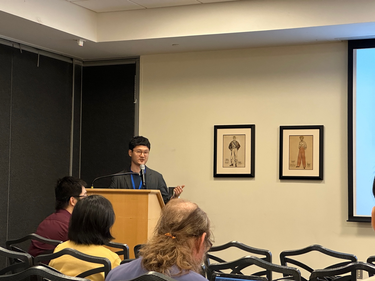 BIMAG members participated in SMB Annual Meeting 2023. BIMAG 멤버들이 SMB ...