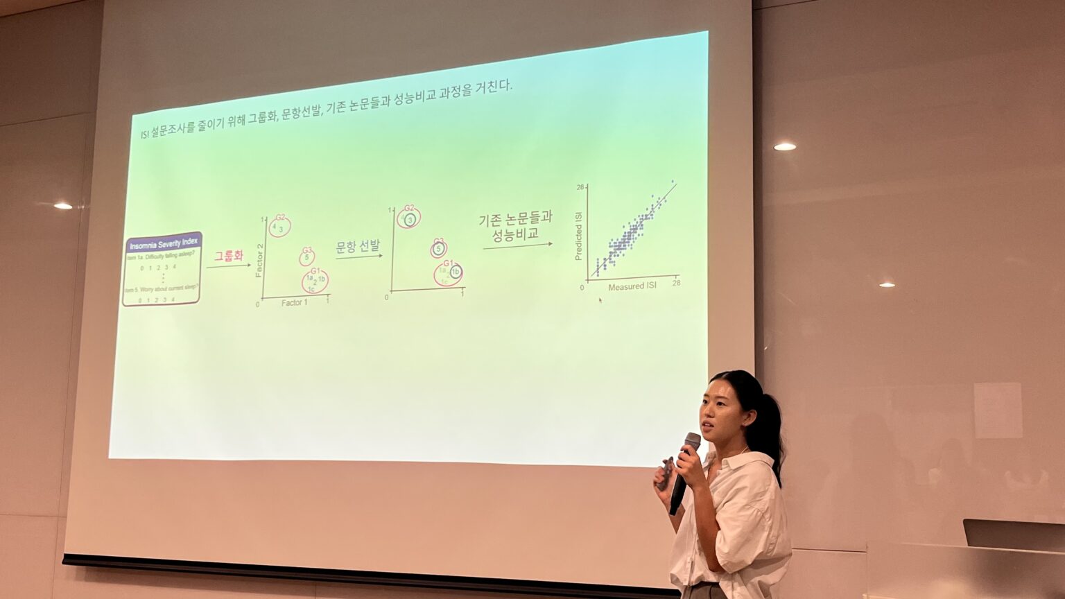Undergraduate students from the Department of Mathematics, Pusan ...