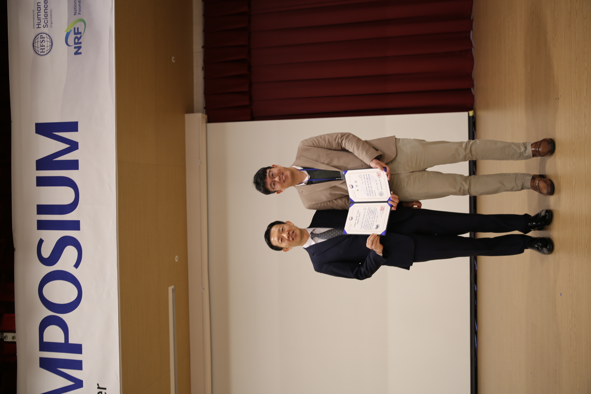 CI Jae Kyoung Kim received the Citation from the Minster Ministry of ...