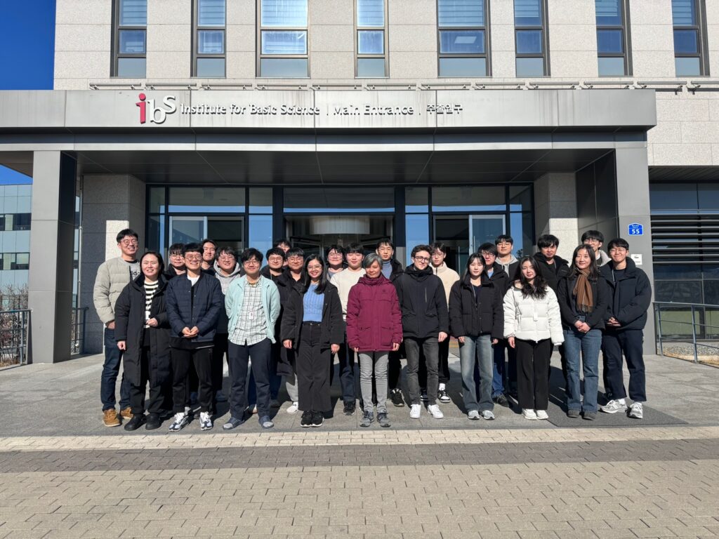 IBS Biomedical Mathematics Group - Biomedical Mathematics Group