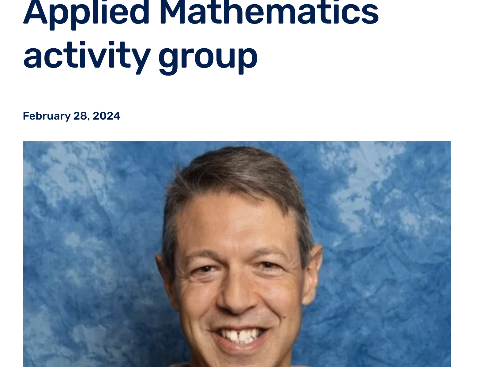Jonathan Rubin, a visiting scholar at BIMAG, will lead as the chair of ...