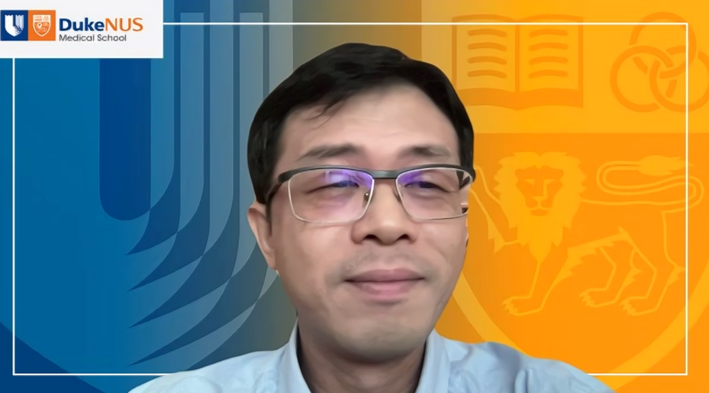 Nan Liu gave an online talk titled "Interpretable Machine Learning-Based Scoring System for ...