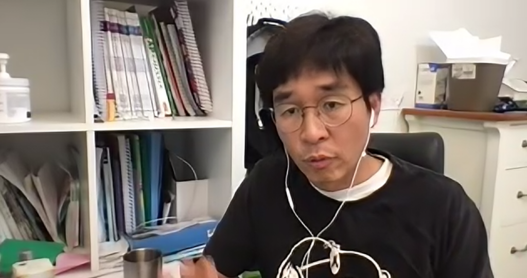 Youngsoo Choi gave an online talk titled "Latent space dynamics ...