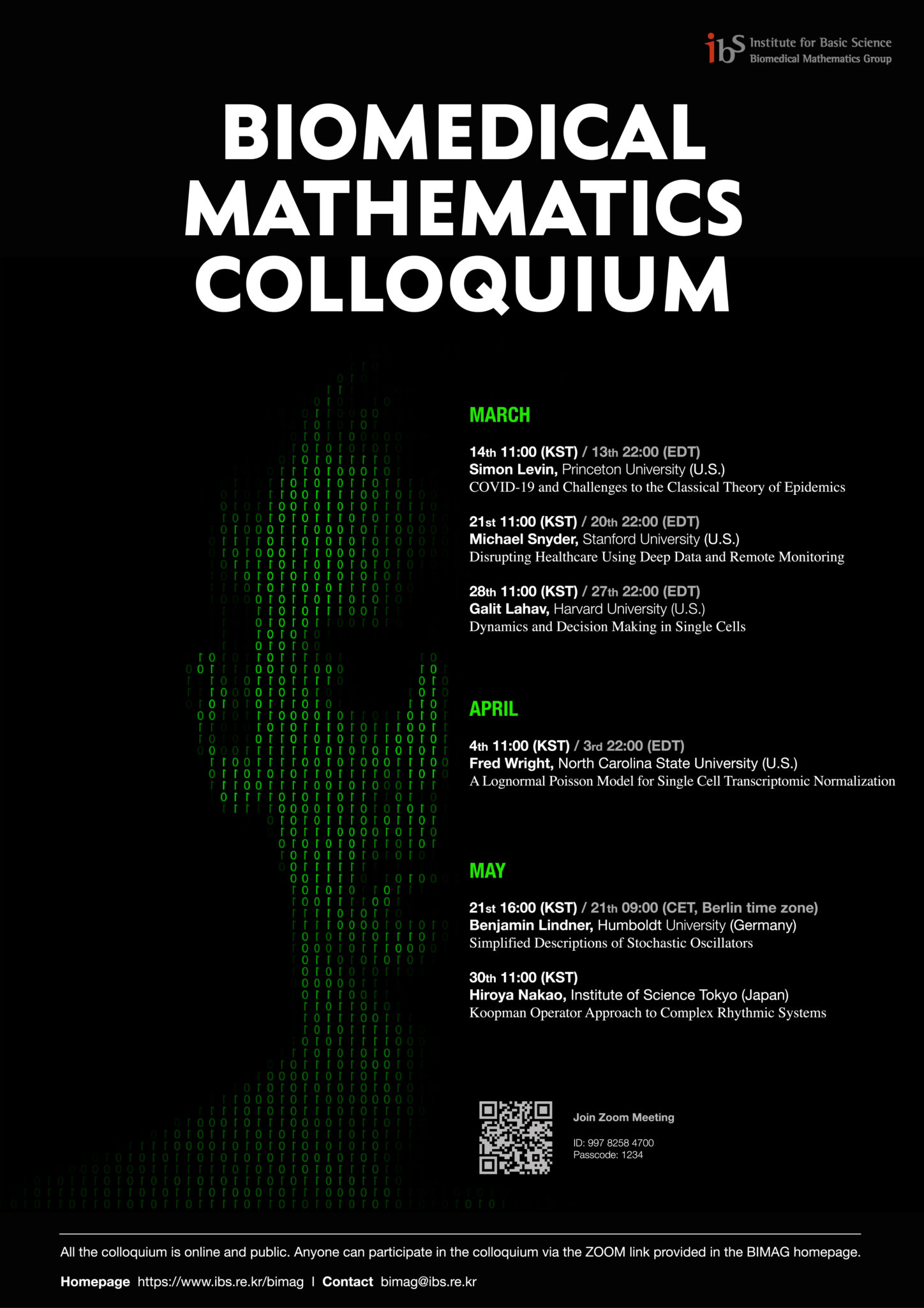 IBS Biomedical Mathematics Group - Biomedical Mathematics Group