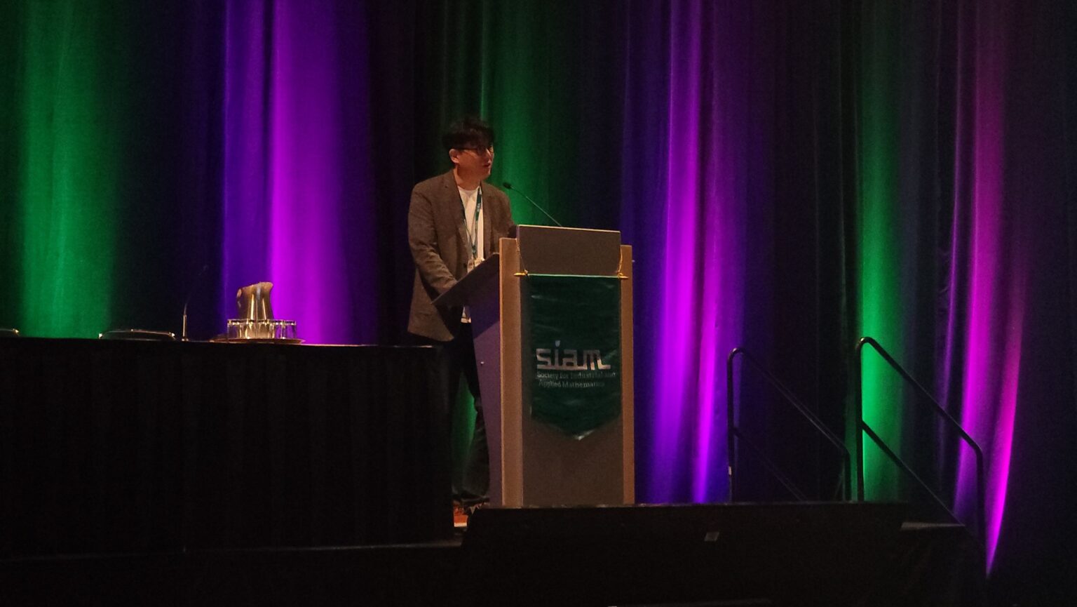 CI Prof. Jae Kyoung Kim becomes first Korean to deliver plenary lecture ...