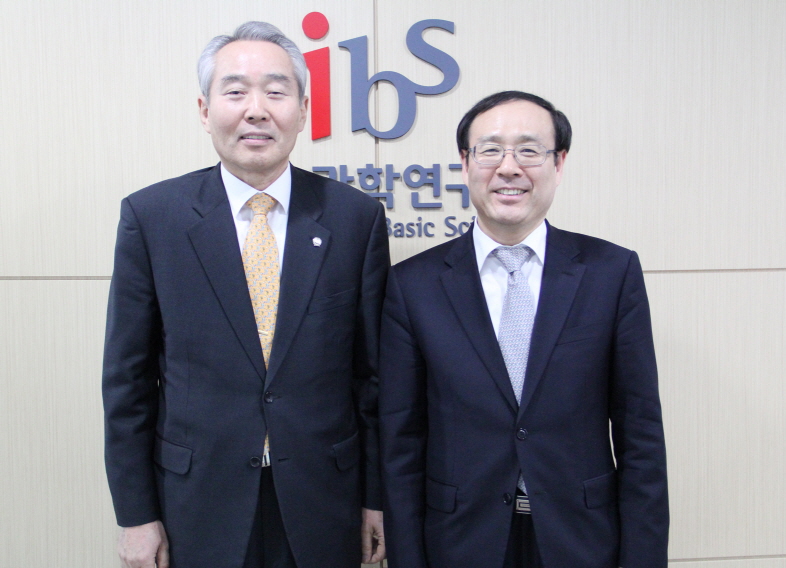 UNIST 조무제 총장님 기관방문