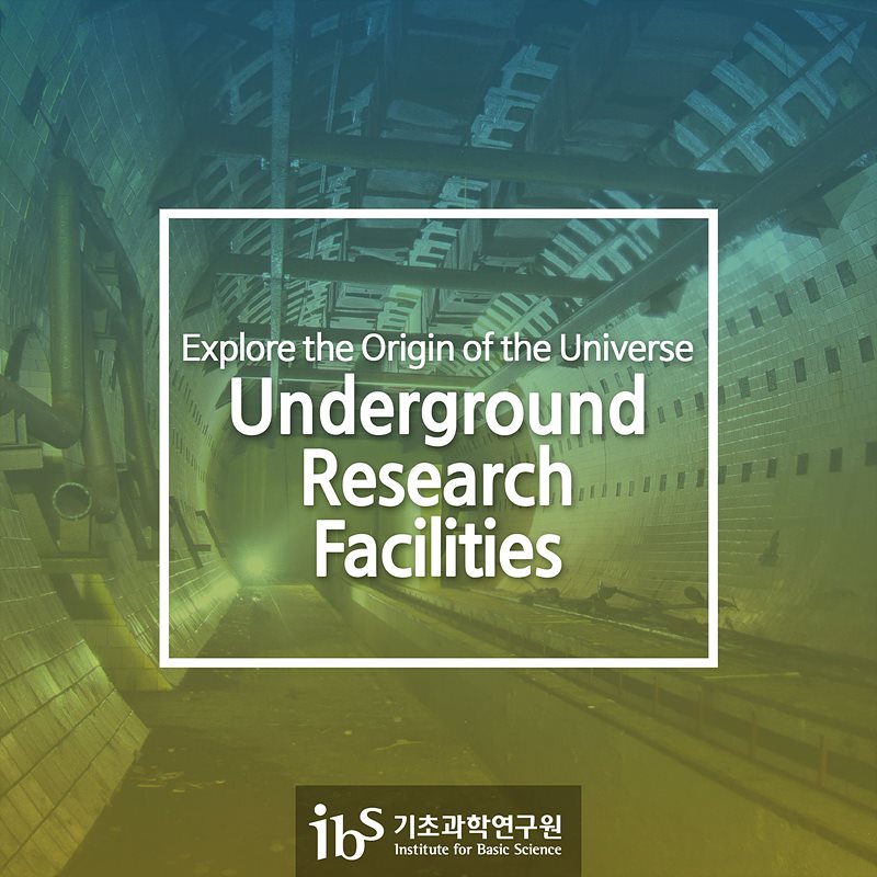 Underground Research Facilities to Explore the Origin of the Universe
