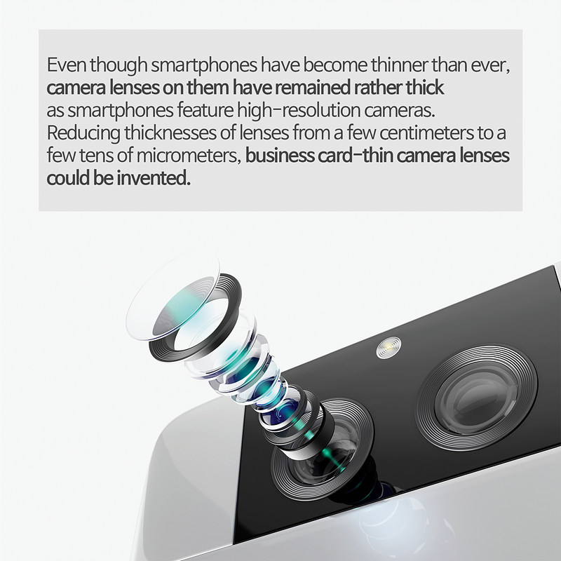 Camera lens as thin as a hair? Graphene Metalenses