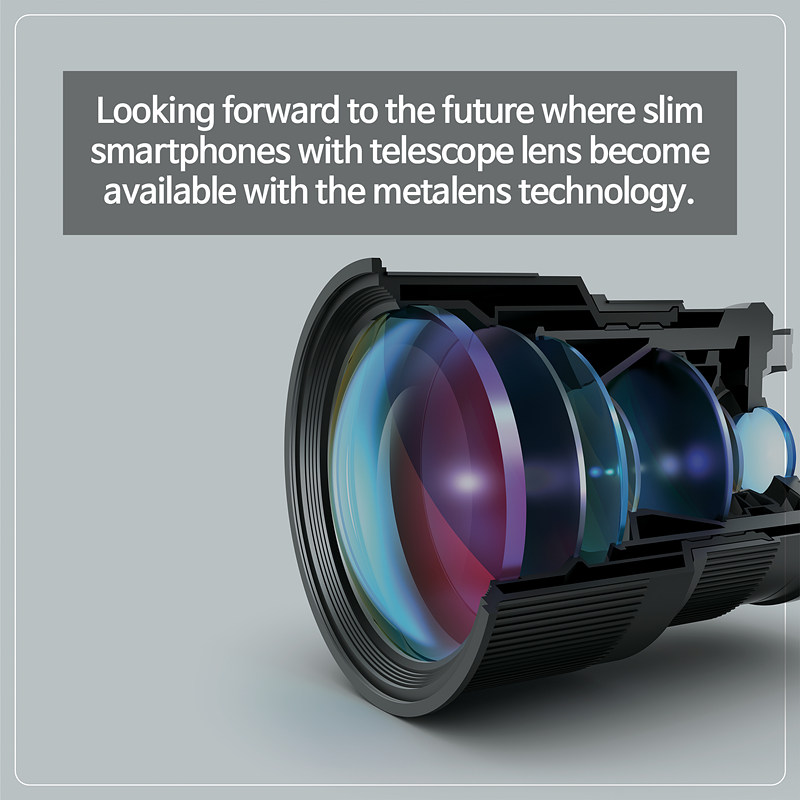 Camera lens as thin as a hair? Graphene Metalenses
