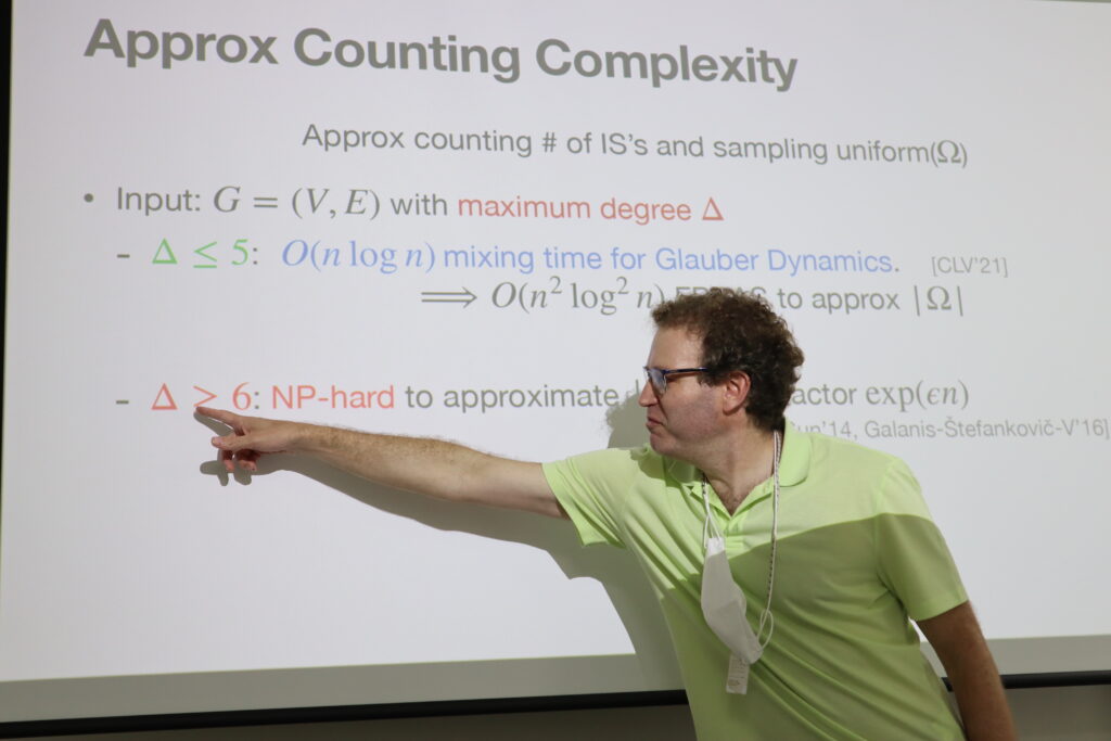 Gallery - Extremal Combinatorics and Probability Group