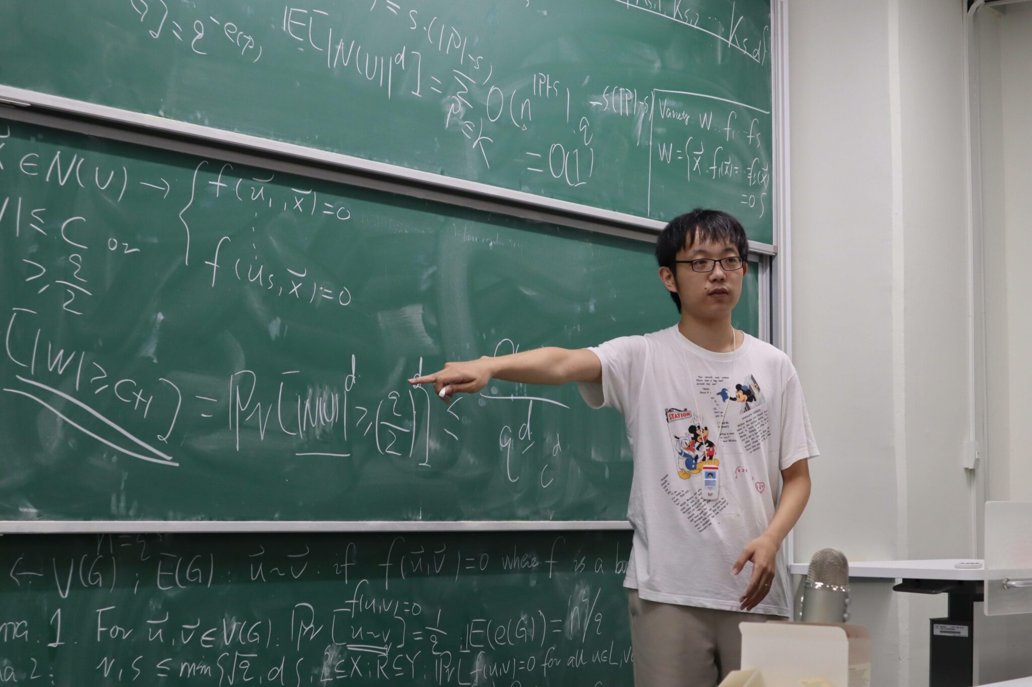 Gallery - Extremal Combinatorics and Probability Group