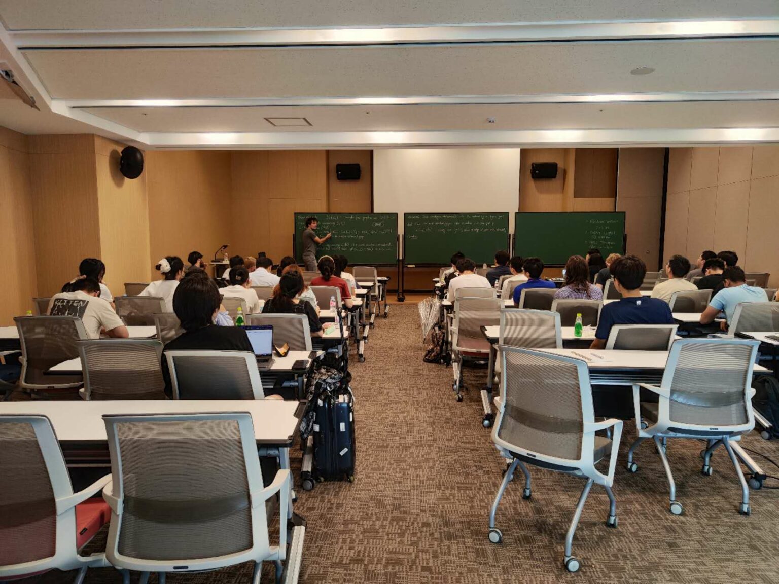 News - Extremal Combinatorics and Probability Group