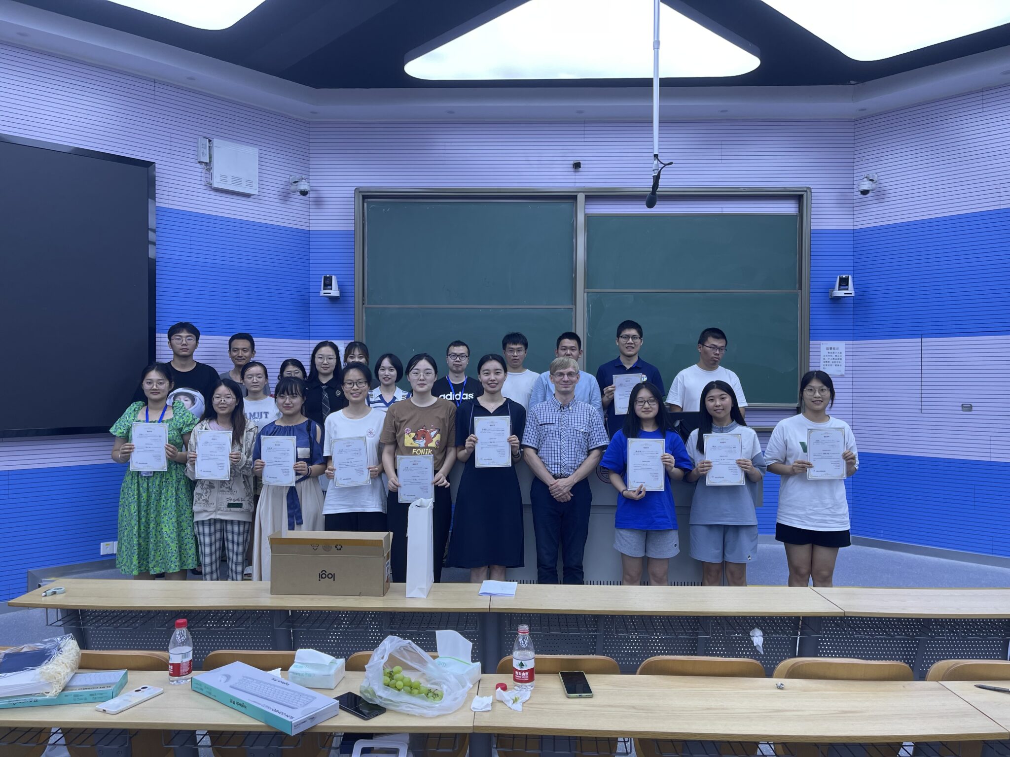 Summer school 2023 part 2 at SDU - Extremal Combinatorics and Probability Group