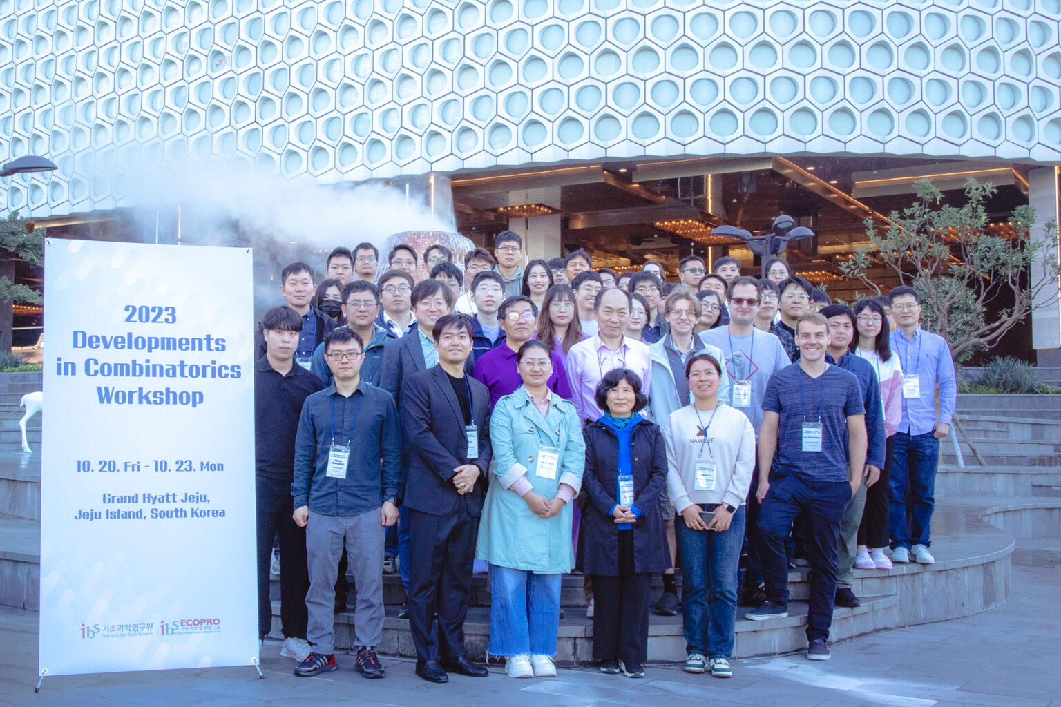 News - Extremal Combinatorics and Probability Group